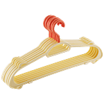 Buy Pratap All Rounder Hanger - High Quality Plastic, Assorted Colour ...