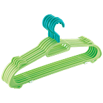 Buy Pratap All Rounder Hanger - High Quality Plastic, Assorted Colour ...