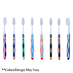 Buy MAXI Toothbrush - Candy Hard, Hard End Rounded Bristles, Assorted ...