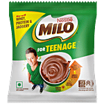 Buy Nestle Milo - With Whey, Protein & Jaggery, Nutrition Drink For ...