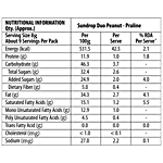 Buy Sundrop Duo Peanuts - Crunchy & Chocolatey, 6 Pralines Online at ...