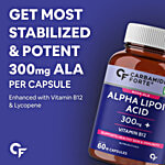 Buy Carbamide Forte Alpha Lipoic Acid 300mg Capsules - Vitamin B12 ...