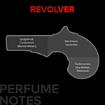 Buy VILLAIN Revolver Eau De Parfum - Long-Lasting Fragrance, For Men ...