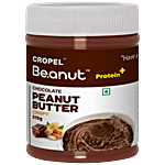 Buy Beanut Chocolate Peanut Butter - Crispy, Rich In Protein & Fibre ...
