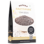 Buy Nutraj Bactopure Chia Seeds - Tested Pathogen Free Online at Best ...