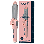 Buy Gubb 2 In 1 Hair Curler & Straightener With Ceramic Coated Plates ...