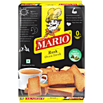 Buy TRDP MARIO Rusk - Oven Fresh, 0% Transfat, With Real Elaichi ...