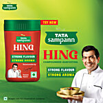 Buy Tata Sampann Bandhani Hing/Compounded Asafoetida - Strong Flavour ...