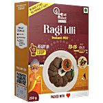 Buy EAT MILLET Ragi Idli Instant Mix - Nutri Rich, Low GI, High In ...