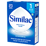 Buy Similac Infant Formula - Stage 1, Upto 6 Months, Easy Digestion ...
