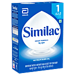 Buy Similac Infant Formula - Stage 1, Upto 6 Months, Easy Digestion ...