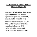 Buy KABHI B Double Roti - Whole Wheat Pav, For Instant Energy Online at ...