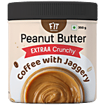 Buy Fit Nutrition Peanut Butter - Coffee With Jaggery, Extraa Crunchy ...