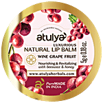 Buy Atulya Luxurious Natural Lipbalm - With Beeswax & Honey, Nourishing ...