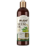 Buy ATULYA Neem Oil - Cold Press, Anti-bacterial & Regimen, Accelerate ...