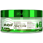 Buy Atulya Aloe Vera Gel - 100% Natural, Soothing & Moisturising ...