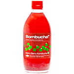 Buy Bombucha Merry Berry Kombucha - Probiotic Sparkling Fermented Tea ...