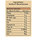 Buy BAKERS Baking Soda - Raising Agent, For Biscuits, Scones, Muffins ...