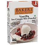 Buy BAKERS Ice Cream Mix Powder - Vanilla Flavour Online at Best Price ...