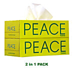 Buy Peace Facial Tissues - 2 Ply Online at Best Price of Rs 140 - bigbasket
