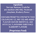 Buy BAKERS Milkshake Mix Powder - Blueberry, Ready To Use Online at ...