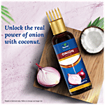 Buy Parachute Advansed Onion Hair Oil - With Comb Applicator, For Growth, Hair Fall Control ...
