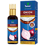 Buy Parachute Advansed Onion Hair Oil - With Comb Applicator, For Growth, Hair Fall Control ...