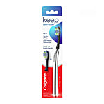 Buy Colgate Keep Deep Clean Toothbrush Kit - 1 Metal Handle With 2 ...