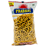 Buy Prabhat Namkeen Tikha Sev Namkeen - Rich In Taste & Flavour ...