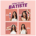 Buy Batiste Dry Shampoo - Self Love, Beaming Berries, Refreshes Hair ...