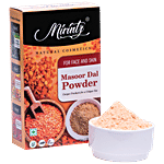 Buy Mirintz Masoor Dal Powder - Natural, Vegan, Cruelty-Free, For Face ...