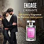 Buy Engage L'amante Sunkissed Eau De Perfume - Floral & Fruity, Long-Lasting, For Women Online ...