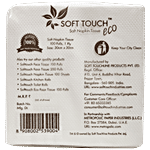 Buy Soft Touch Eco - Soft Cocktail Napkin Tissue, 1 Ply, Soft & High ...