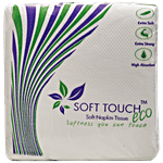 Buy Soft Touch Eco - Soft Cocktail Napkin Tissue, 1 Ply, Soft & High ...