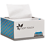 Buy Soft Touch Informal Facial Napkin Tissues - 2 Ply Online at Best ...