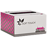 Buy Soft Touch Informal Facial Napkin Tissues - 2 Ply Online at Best ...