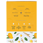 Buy Seven Spring Mango Musli Peppermint Tea - Green Tea, Refreshes Body ...