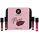 Buy Sugar Cosmetics Fiery Lips Mini Lipstick Set Online at Best Price ...