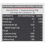 Buy MuscleBlaze Pre Workout 200 - 200 mg Caffeine, 2200 mg L-Citrulline ...