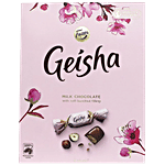 Buy Fazer Geisha Milk Chocolate - With Soft Hazelnut Filling Online at ...