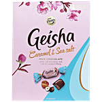 Buy Fazer Geisha Caramel & Sea Salt - Milk Chocolate With Soft Hazelnut ...