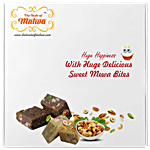 Buy TASTE OF MALWA Mewa Mix Bites - Authentic Taste, Delicious Dessert ...