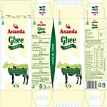 Buy Ananda Ghee - Made From Cow Milk, Boosts Immunity Online at Best ...