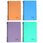 Buy Trison Spiral Coloured Notebook - 160 Pages, 70 GSM, No. 4 Online ...