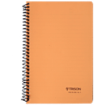 Buy Trison Spiral Coloured Notebook - 160 Pages, 70 GSM, No. 4 Online ...