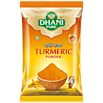 Buy Dhani Pure Turmeric/Haldi Powder - 100% Natural, No Artificial ...