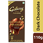 Buy Galaxy Fusions Dark Chocolate Bar With 70% Cocoa Online at Best ...