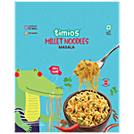Buy Timios Millet Noodles - Masala Flavour, Non-Fried No-Maida Online ...