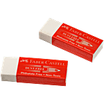 Buy Faber castell Dust Free Eraser - Large, Non-Toxic, 187050 Online at ...