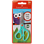 Buy Faber castell Scissors Child Safe For School & Home Use - Rounded ...